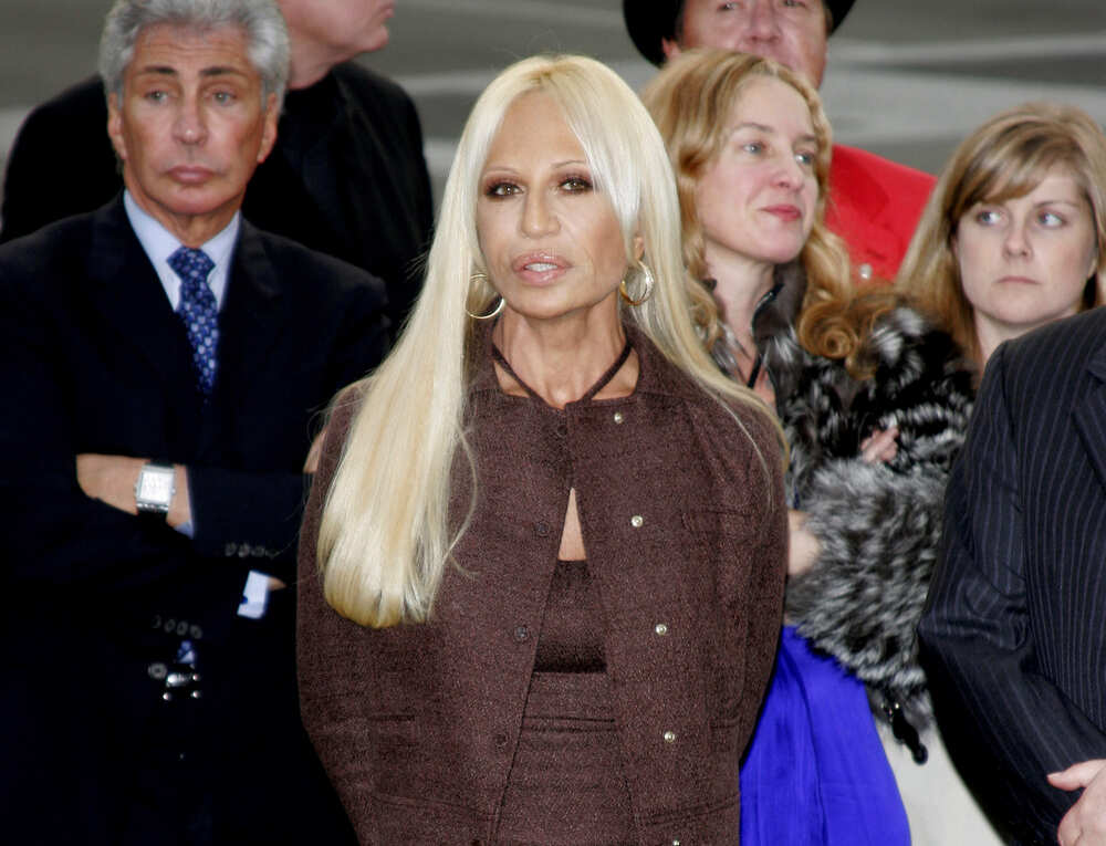 Donatella Versace, 69, Surprises Fans With Youthful New Look | Daily Answer