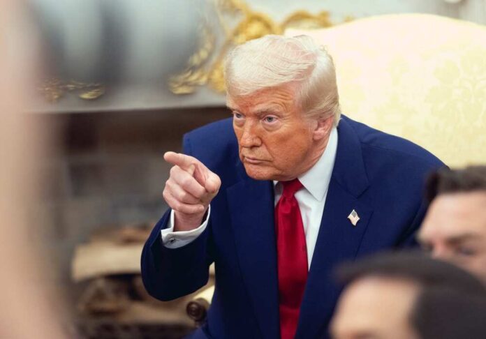 Trump Demands Fed Chair Powell Resign, Calls Him “Too Late” in Fiery ...